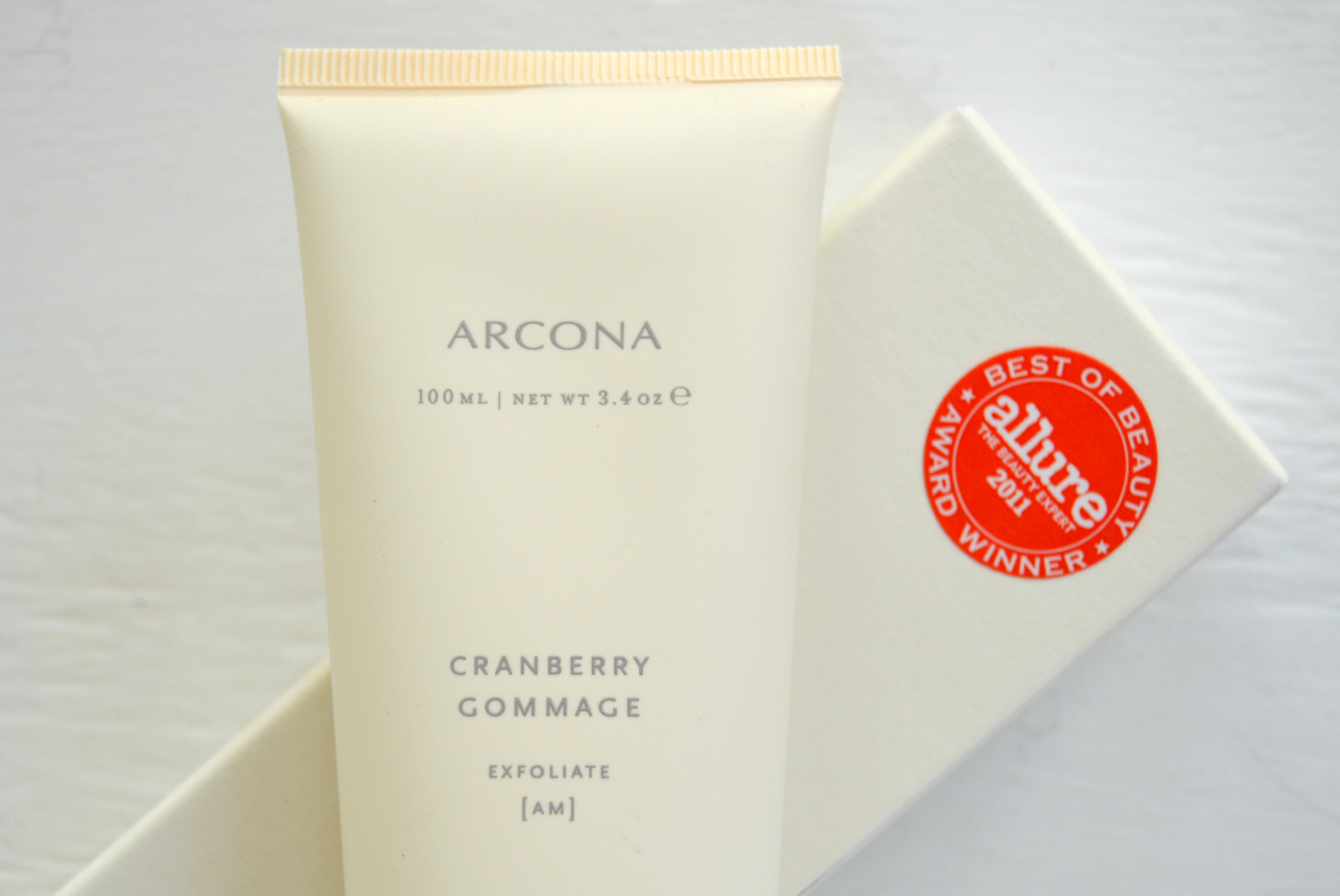 What Makes ARCONA Cranberry Gommage My Favorite Physical Exfoliant