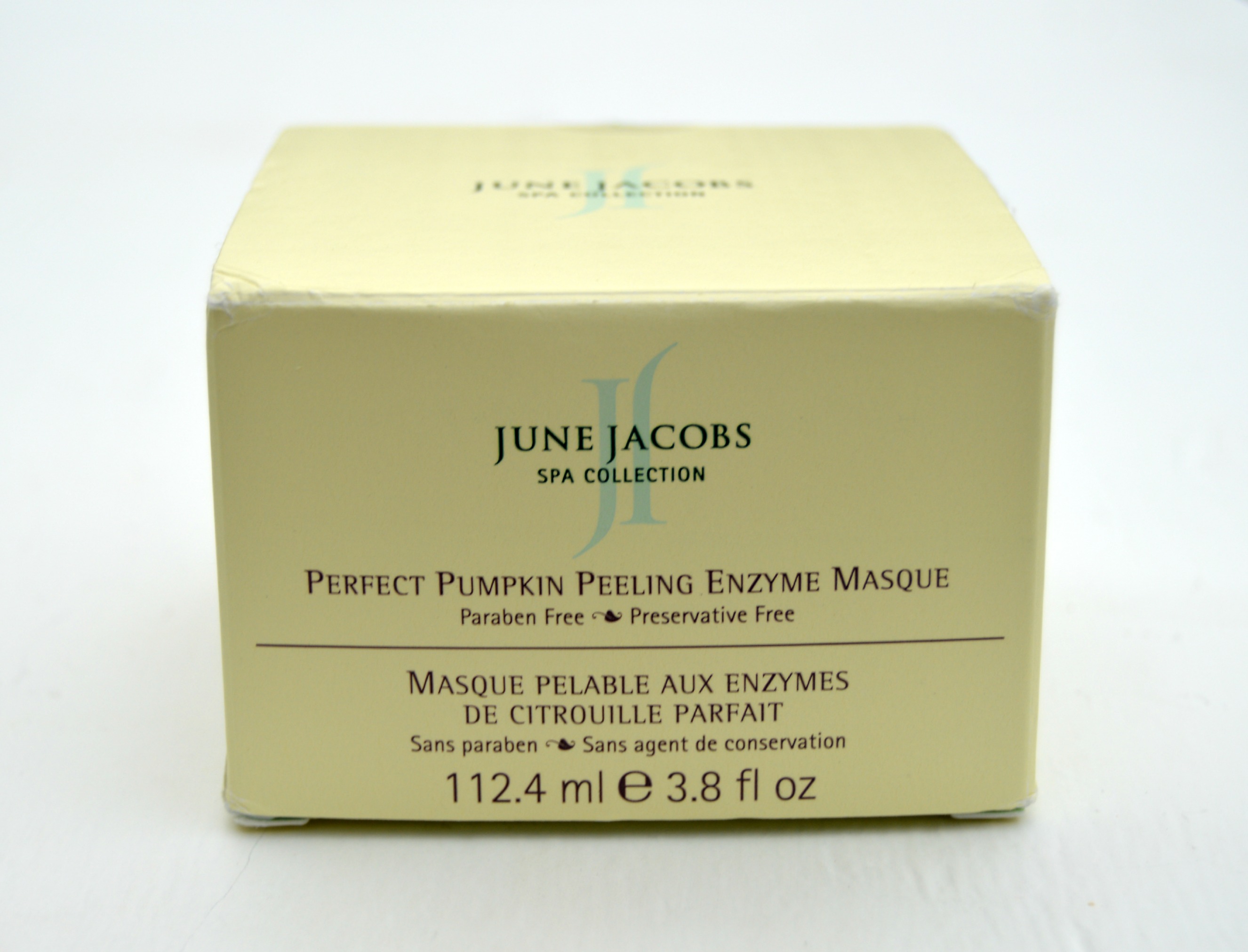June Jacobs Perfect Pumpkin Peeling Enzyme Masque - OMGBART