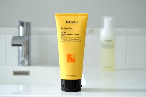 Jurlique Antioxidant Cleansing Mousse & SPF40 High Protection Cream PA ...