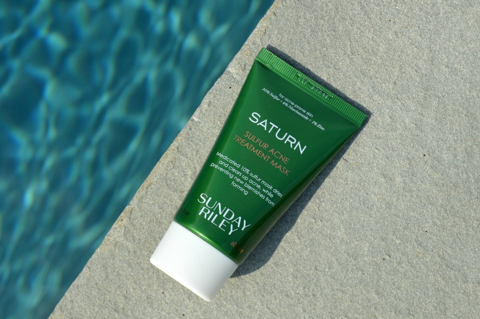 Sunday Riley Saturn Sulfur Acne Treatment Mask Review at Suzanne Prince ...