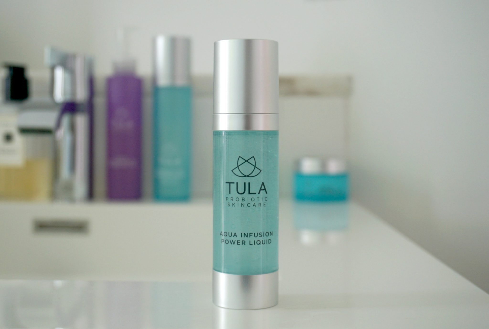 TULA Aqua Infusion Power Liquid (and my 20% off promo code lives on ...