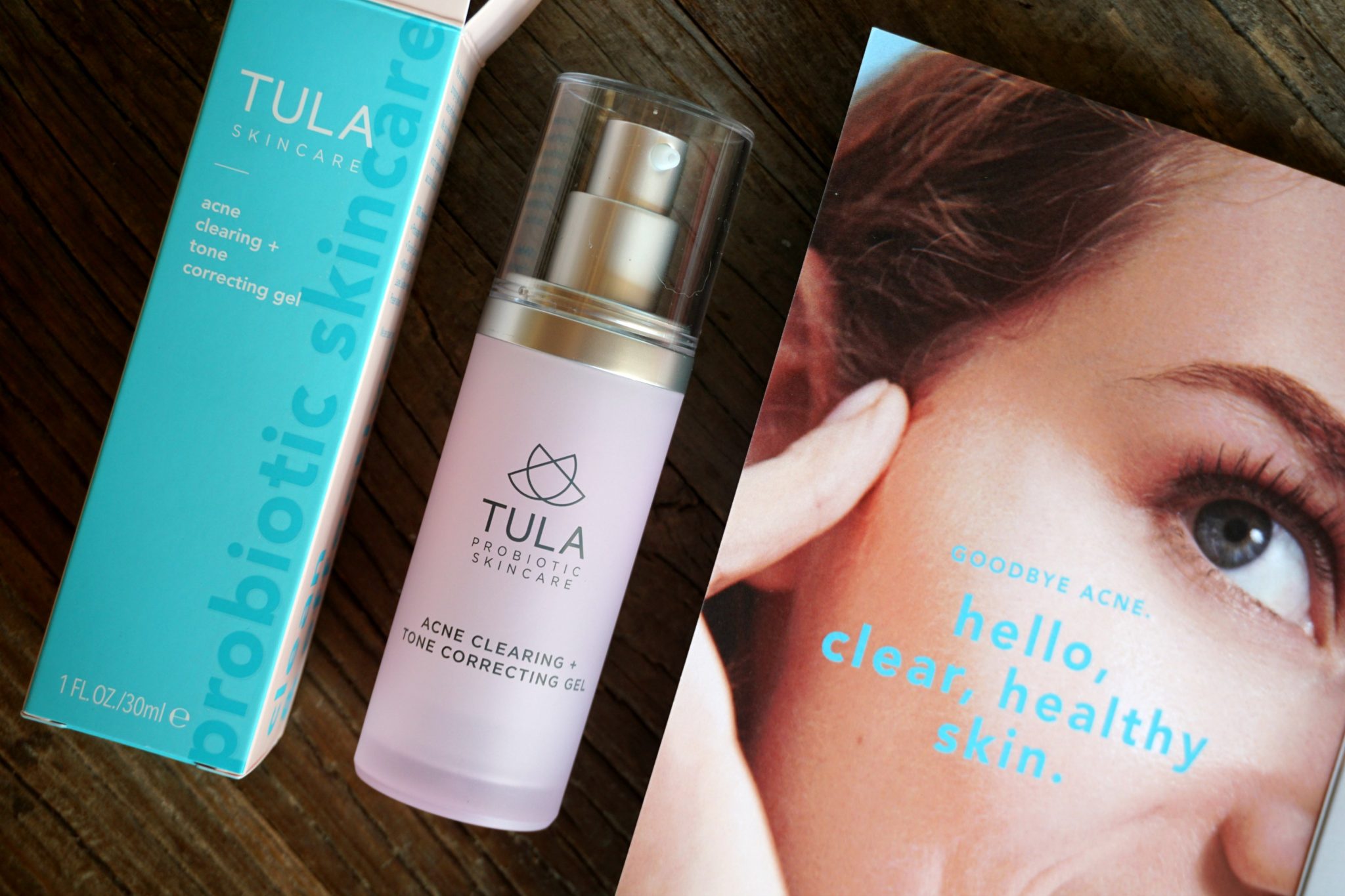 The new TULA Acne Clearing + Tone Correcting Gel & an Exclusive 20% off ...
