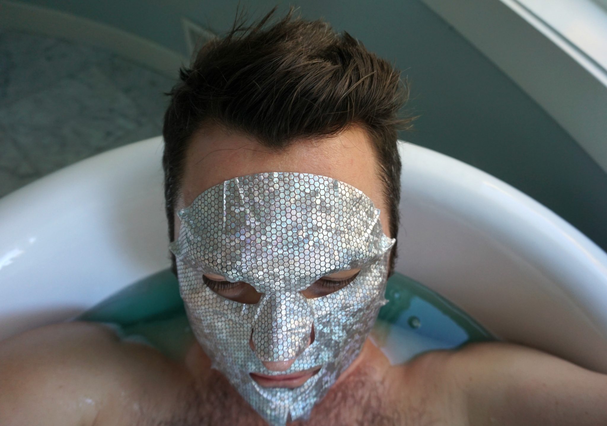 The New TULA Insta Bright Sheet Mask Makes Me Look Like a Merman and I ...