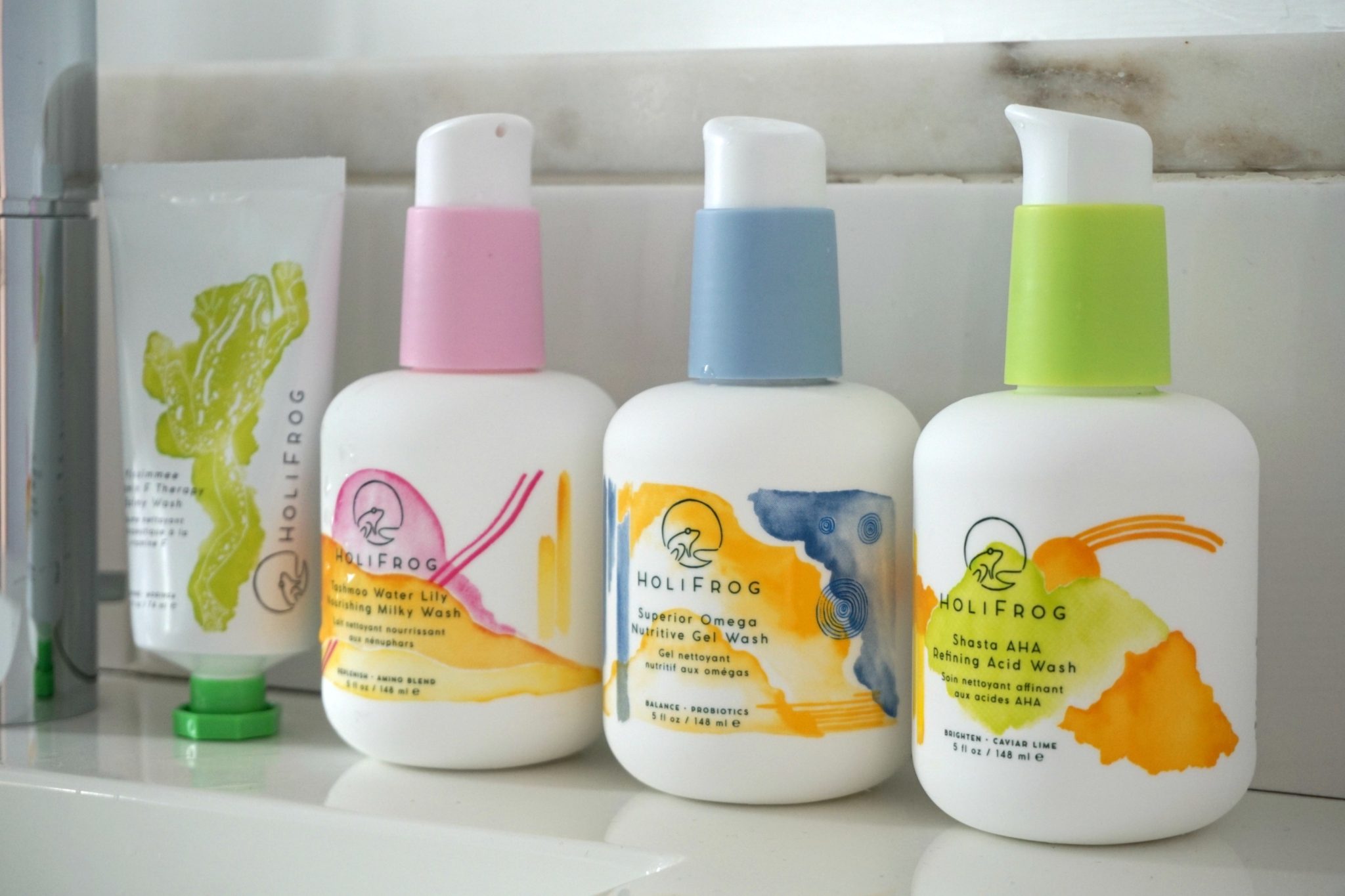 Holifrog Launches 4 Face Washes So Of Course I Tried Every Single One ...