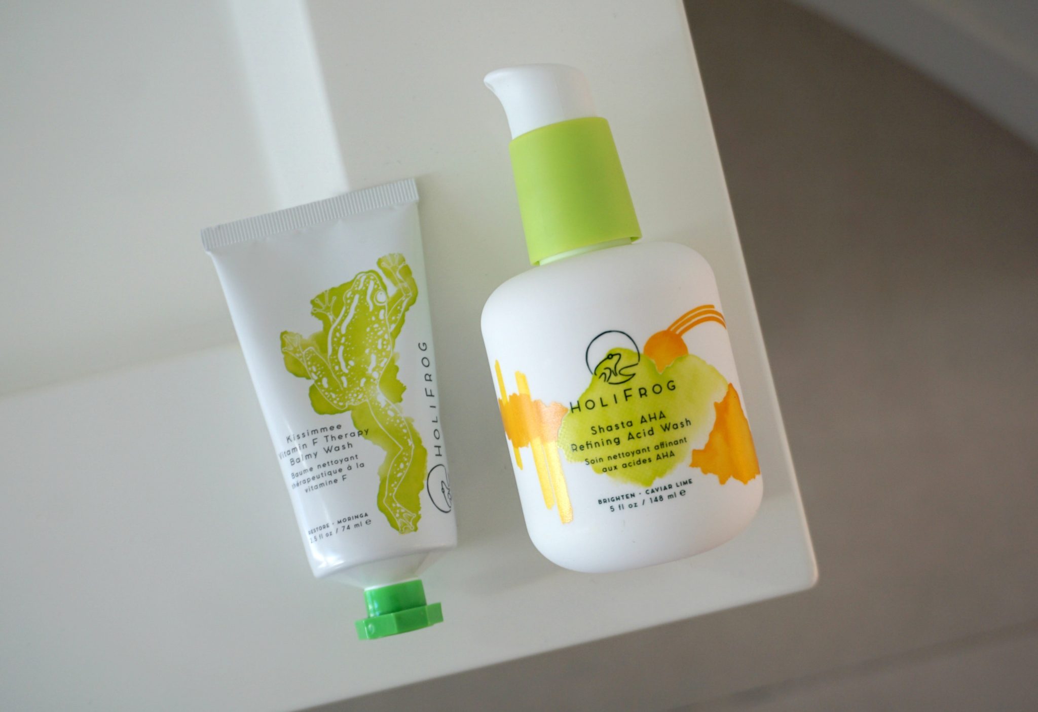Holifrog Launches 4 Face Washes So Of Course I Tried Every Single One ...