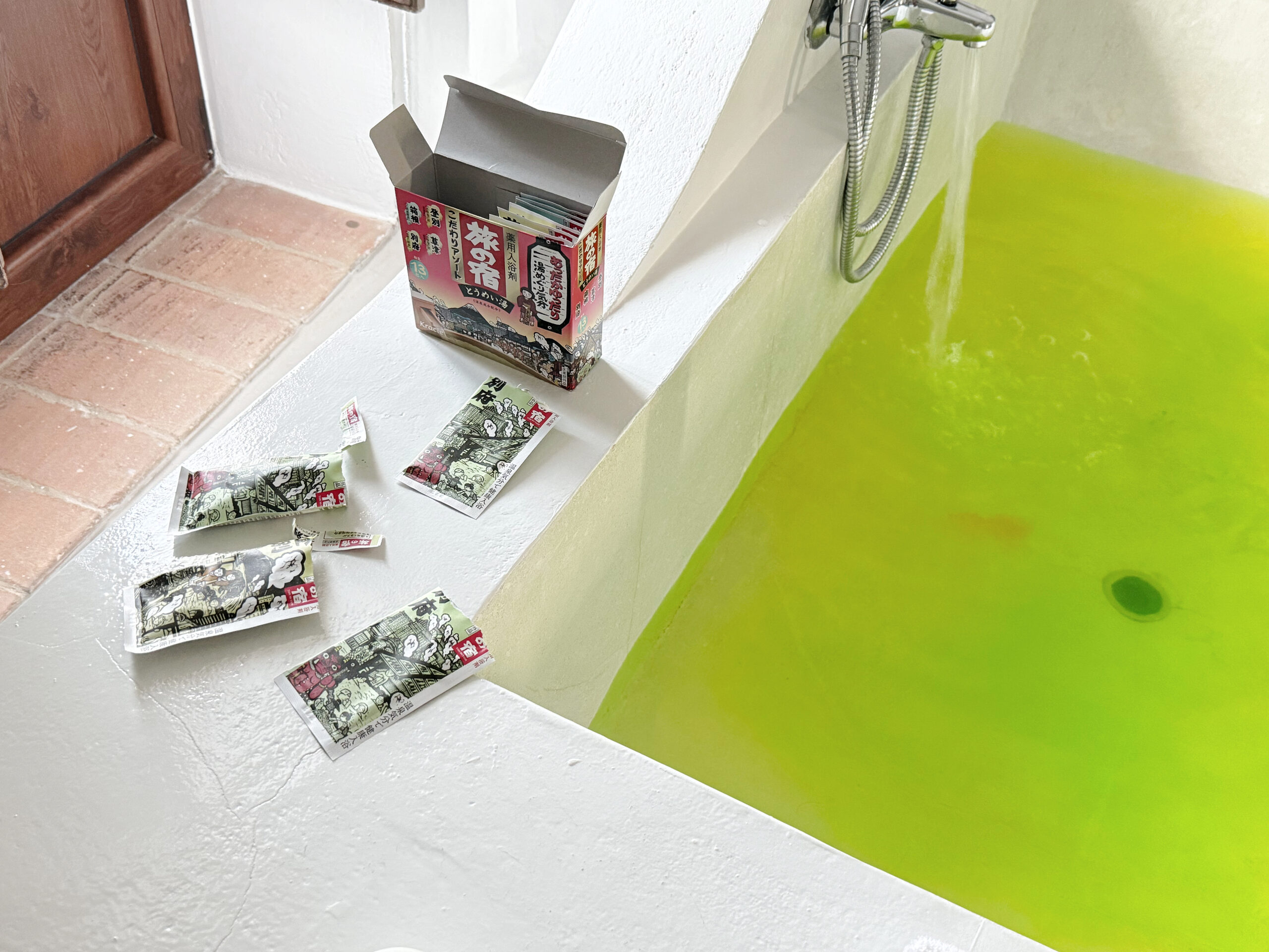 The Soak Must Go On: My Love for Japanese Bath Powders